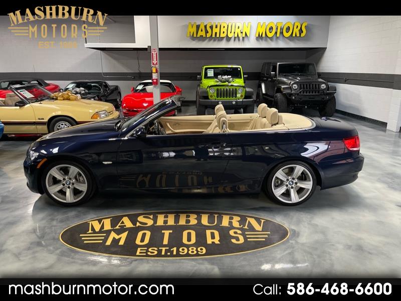 2008 BMW 3-Series 335i Convertible