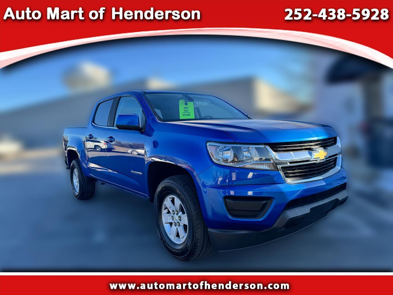 Chevrolet Colorado Maintenance Schedule and Costs
