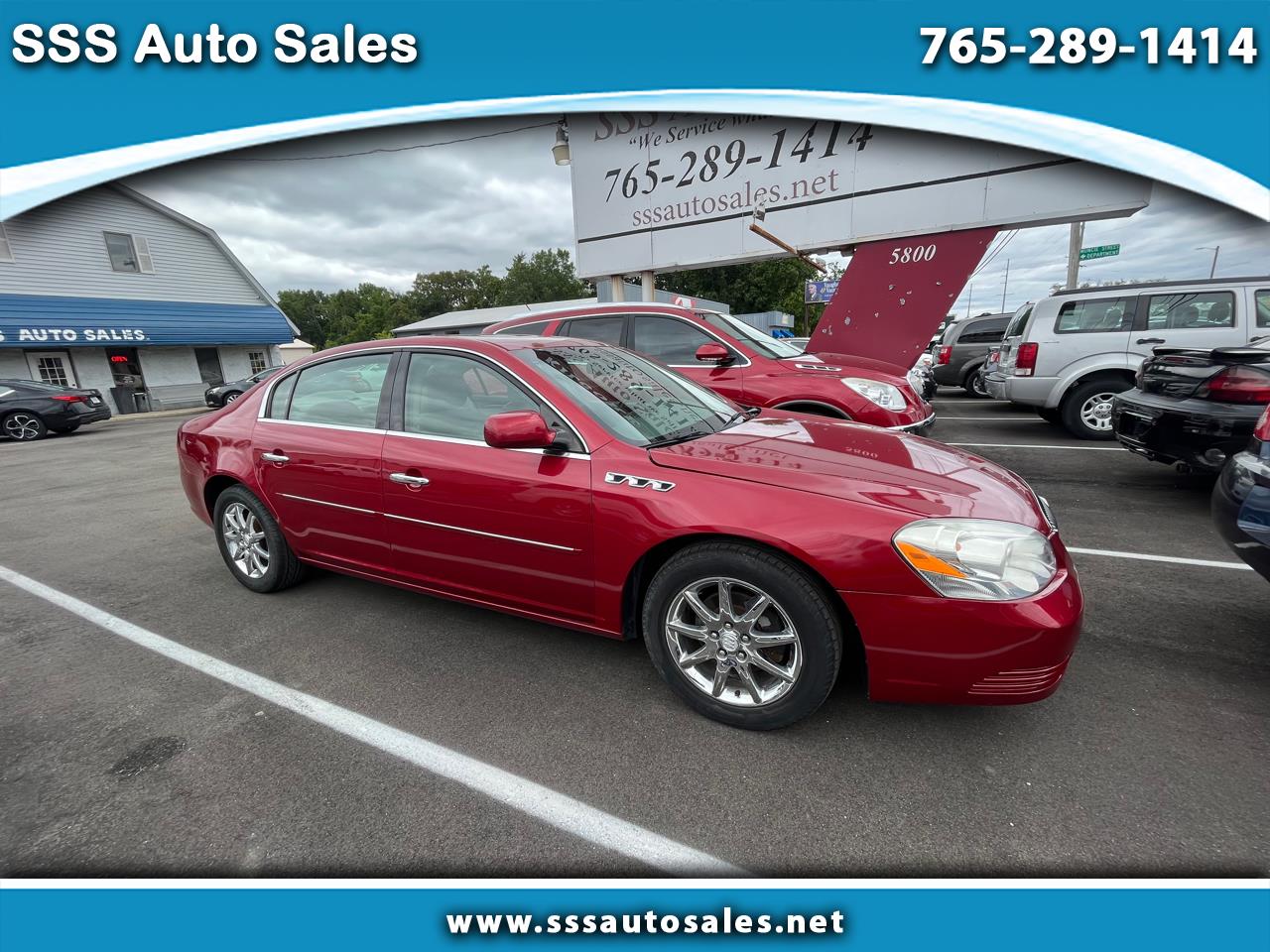 2008 Buick Lucerne CXL
