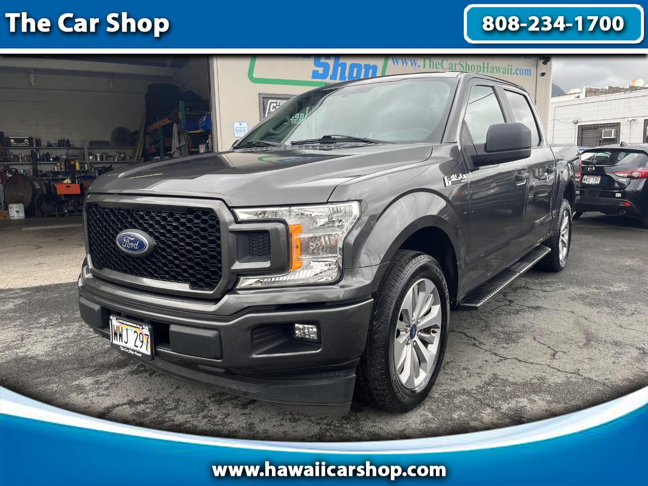 Used 2018 Ford F-150 XL SuperCab Short Bed 2WD for Sale in Honolulu HI ...
