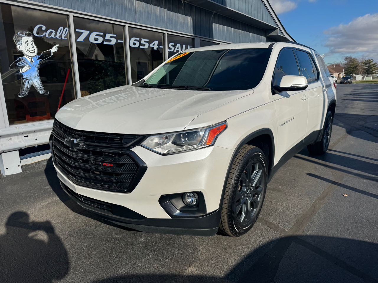 2019 Chevrolet Traverse FWD 4dr RS w/2LT