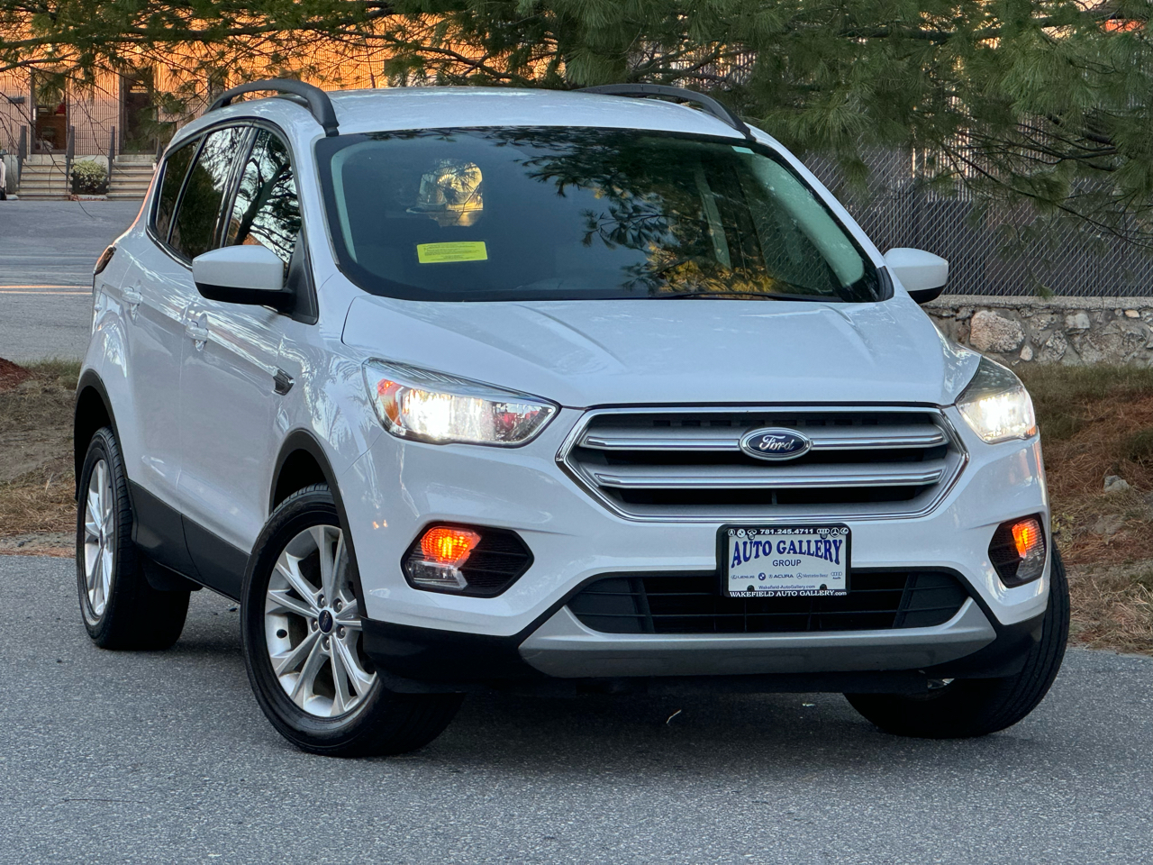 2018 Ford Escape SE 4WD BACKUP CAMERA