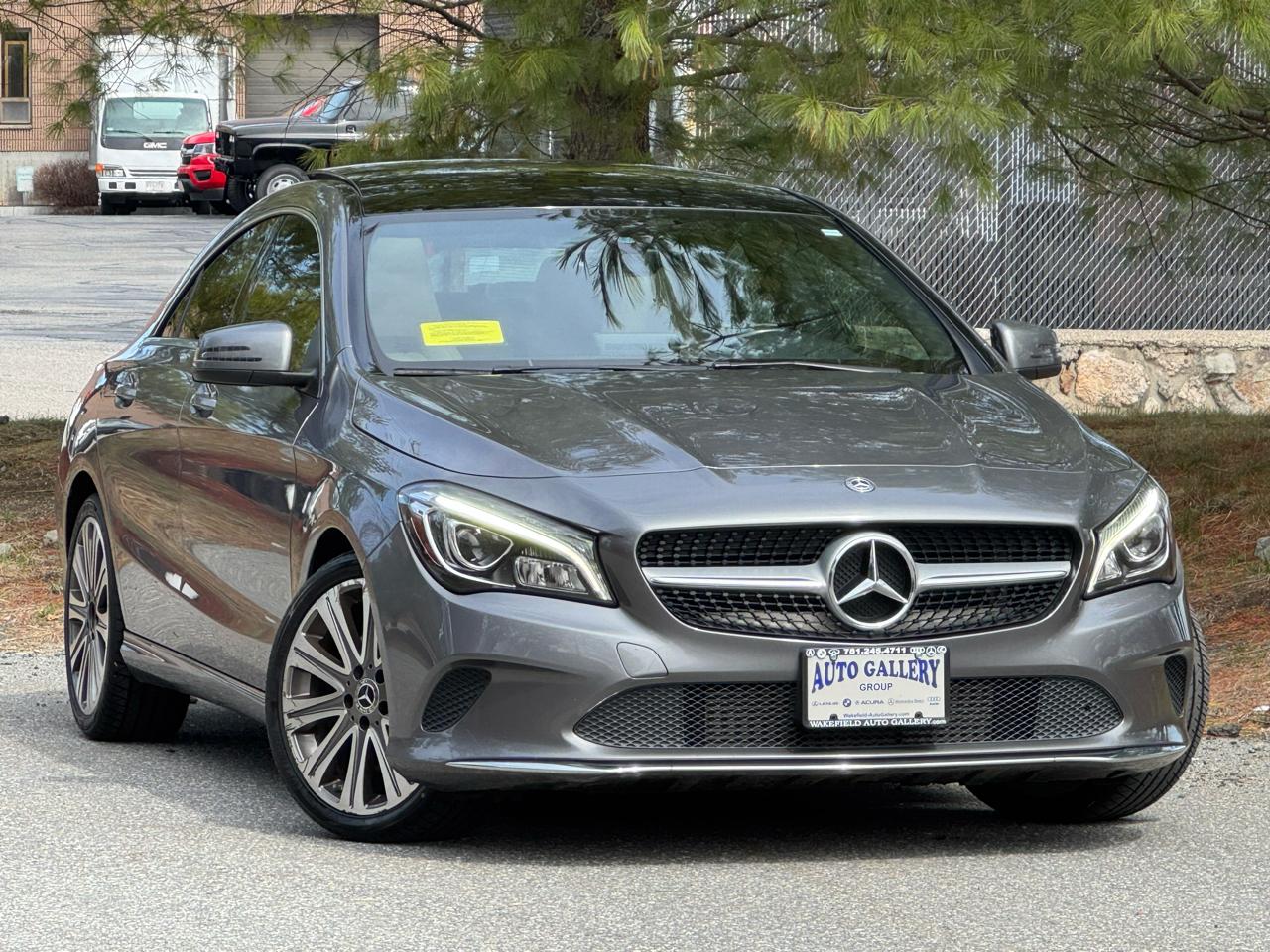 2019 Mercedes-Benz CLA CLA 250 4MATIC Coupe