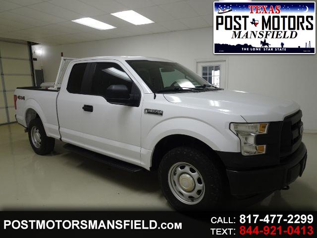 Used 2017 Ford F-150 XL SuperCab 6.5-ft. Bed 4WD for Sale in Dallas ...