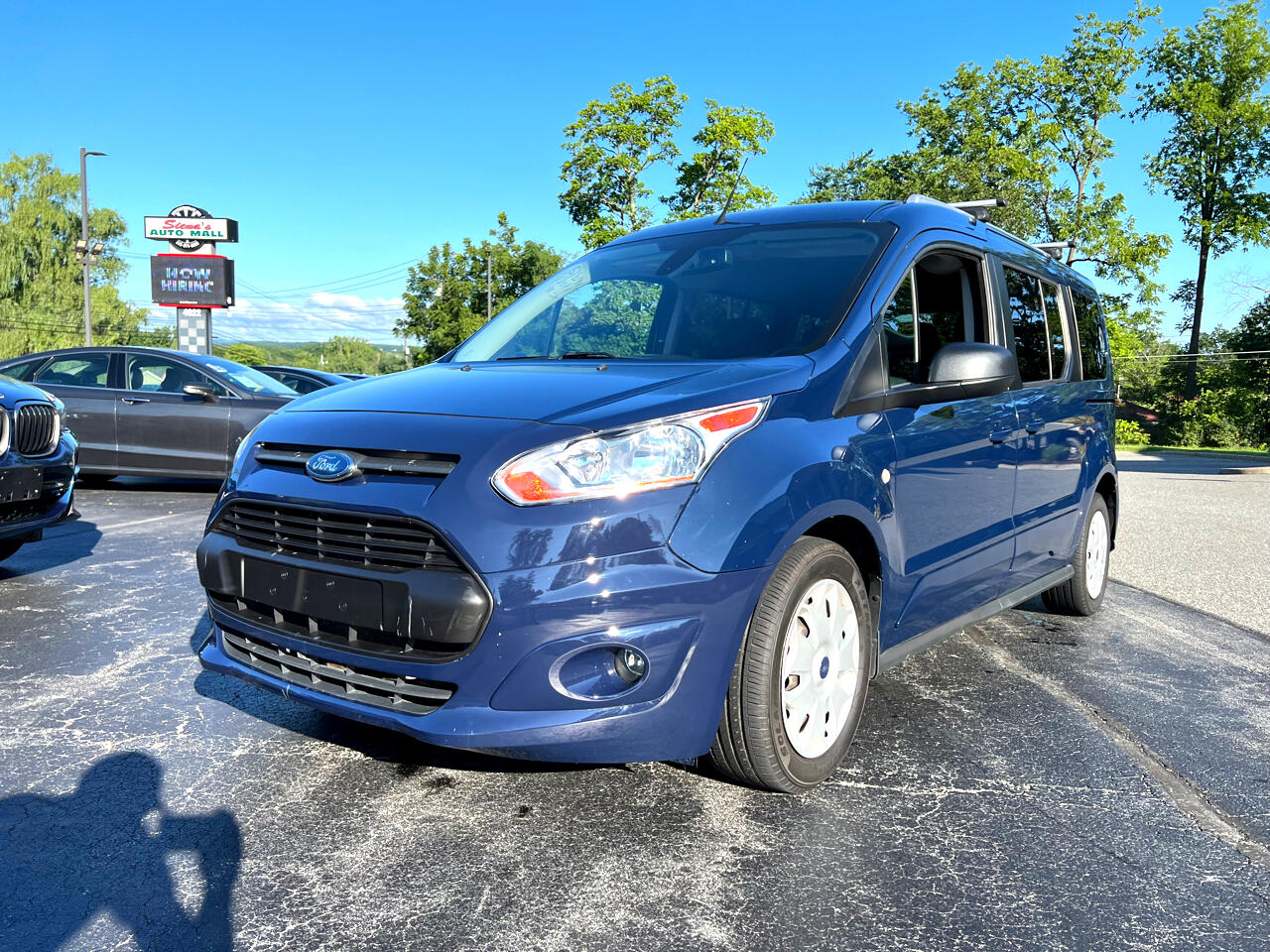 Used 2017 Ford Transit Connect Wagon XLT LWB w/Rear Liftgate for Sale ...