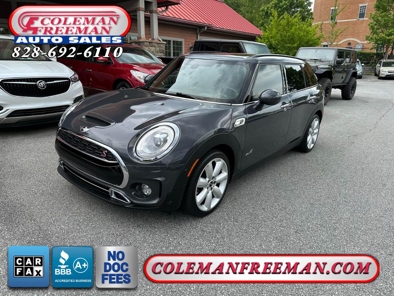 2018 MINI Clubman Cooper S ALL4