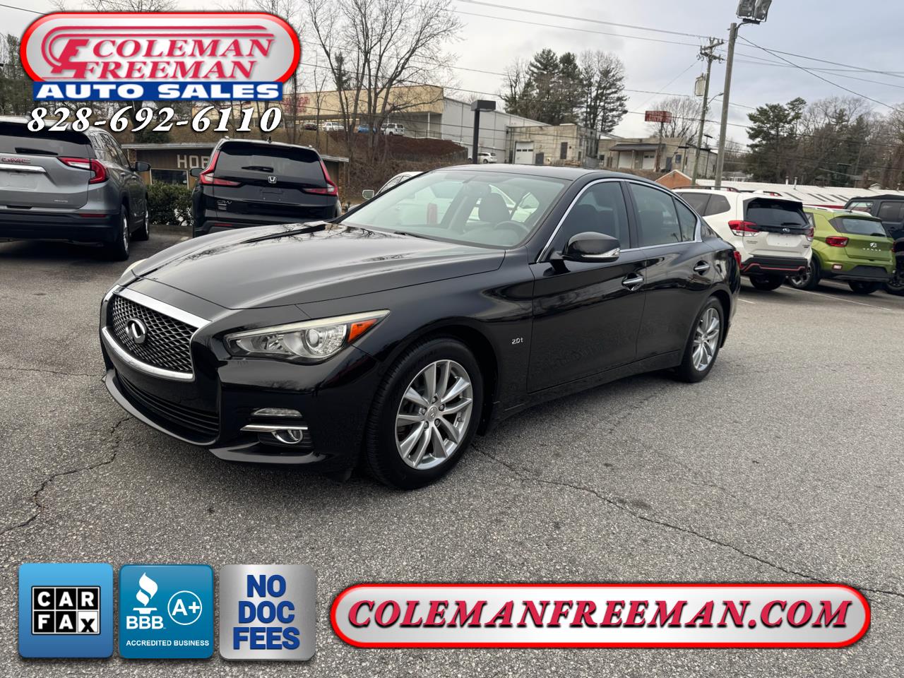 2016 Infiniti Q50 4dr Sdn 2.0t Premium AWD