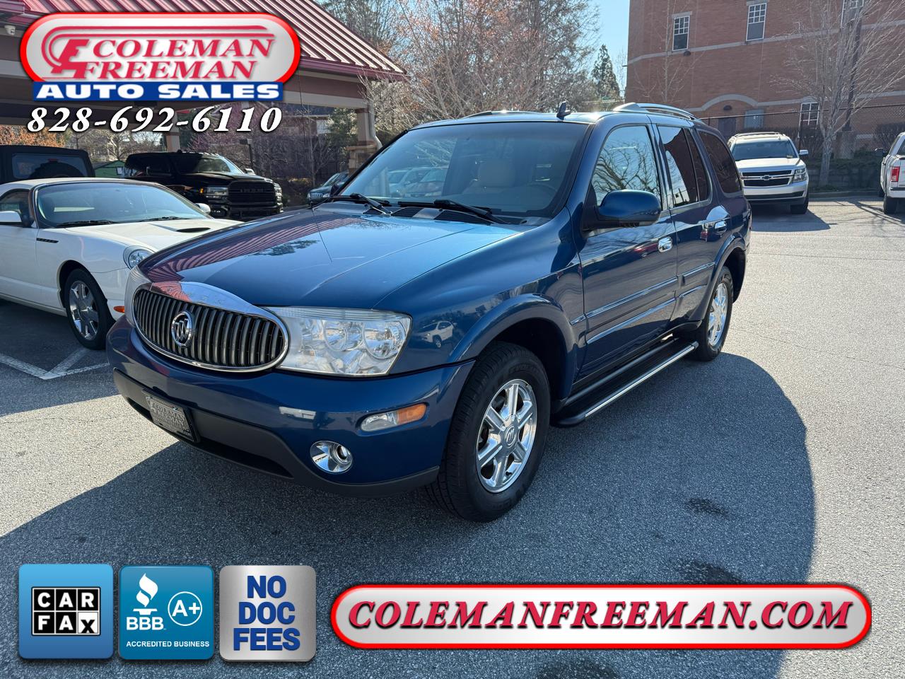 2006 Buick Rainier 4dr CXL RWD