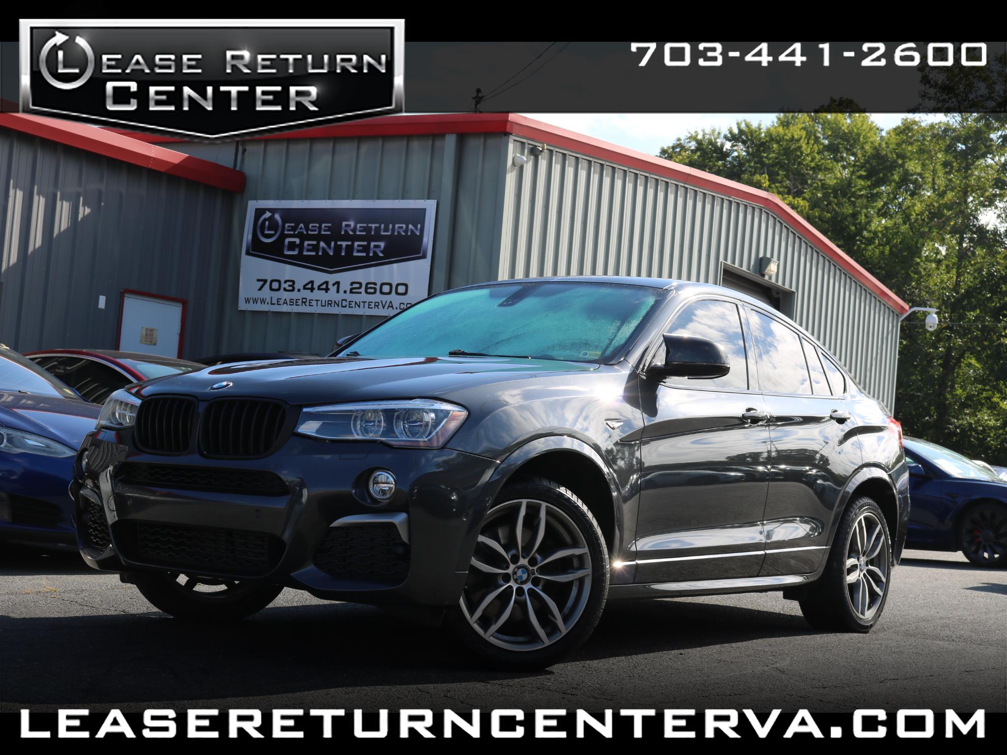 2017 BMW X4 M40i Sports Activity Coupe