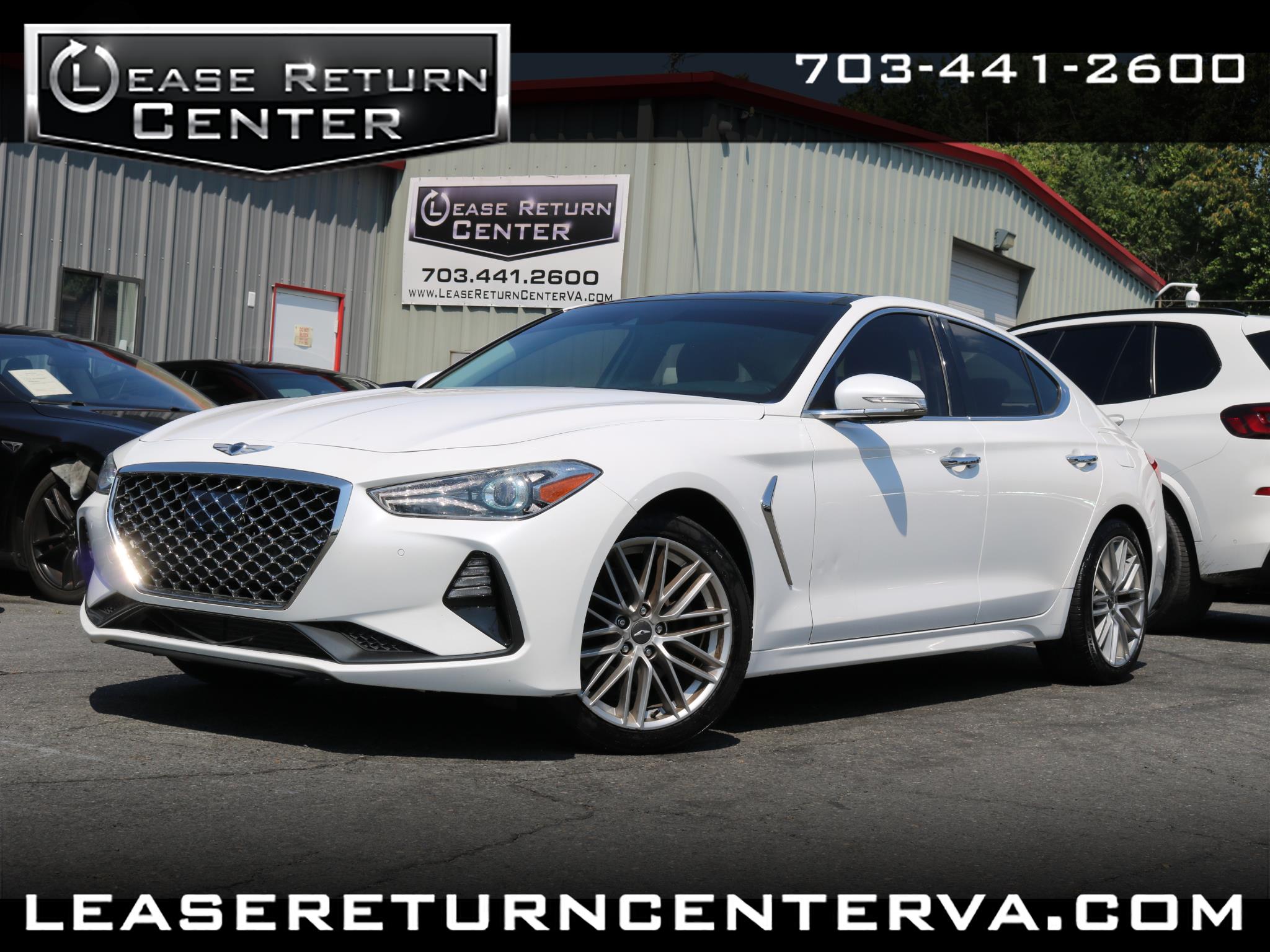 2020 Genesis G70 2.0T AWD