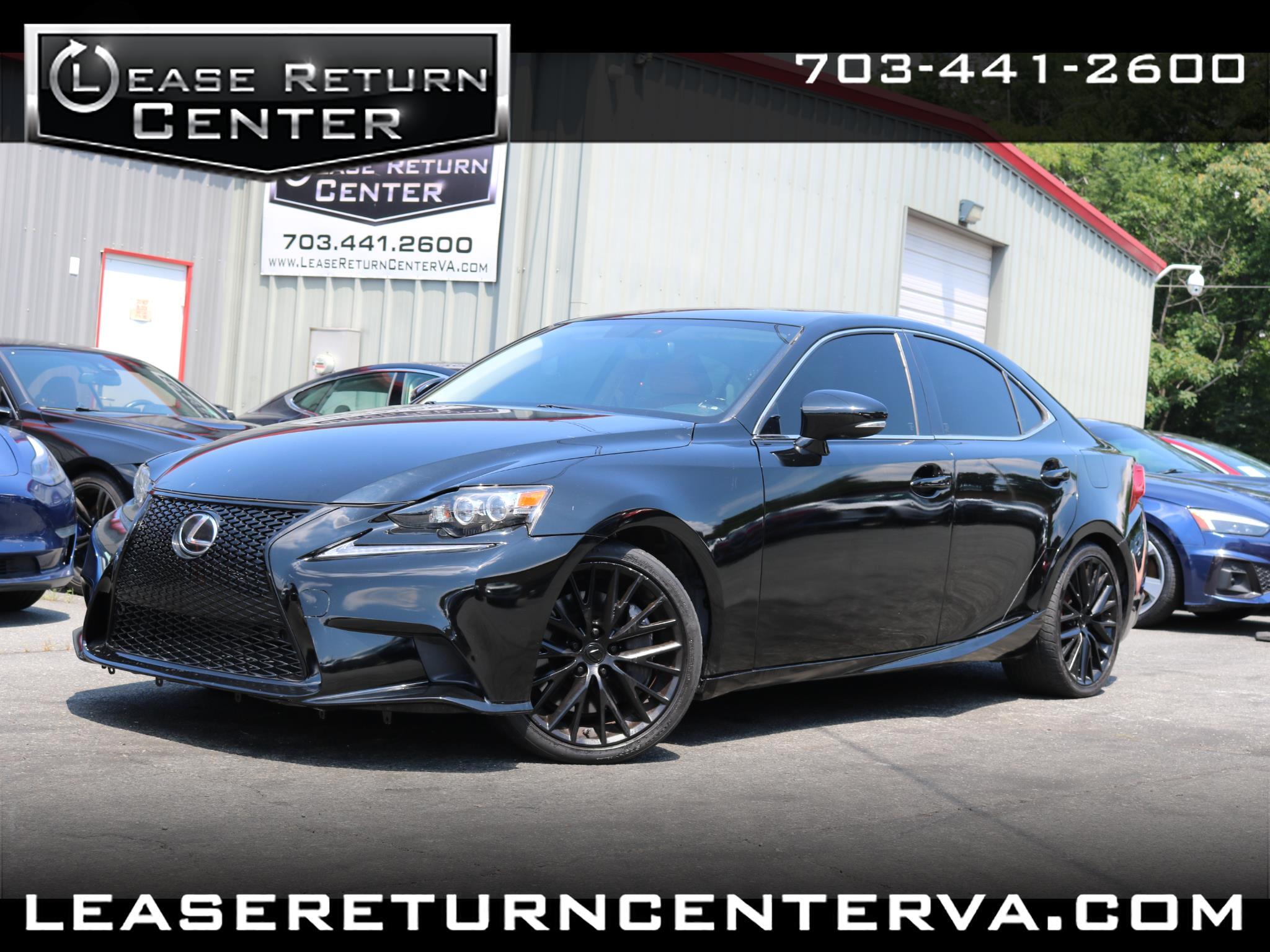 2016 Lexus IS 300 4dr Sdn AWD