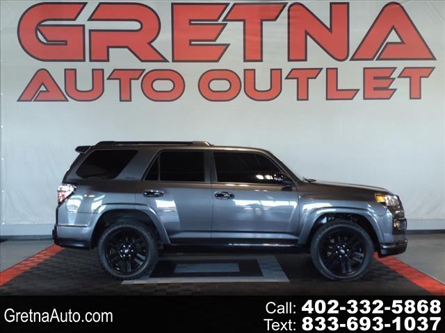 2019 Toyota 4Runner Limited Nightshade Edition 4WD