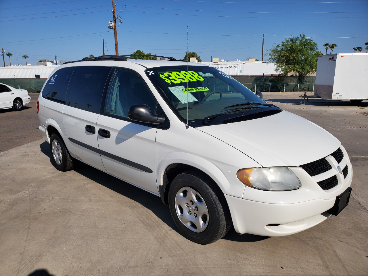 Used 2003 Dodge Grand Caravan SE for Sale in Phoenix AZ 85301 New Deal ...