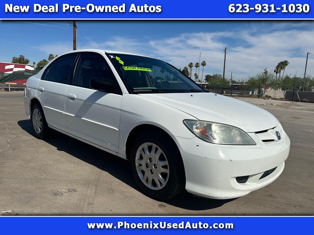 Used Cars for Sale Phoenix AZ 85301 New Deal Pre-Owned Autos