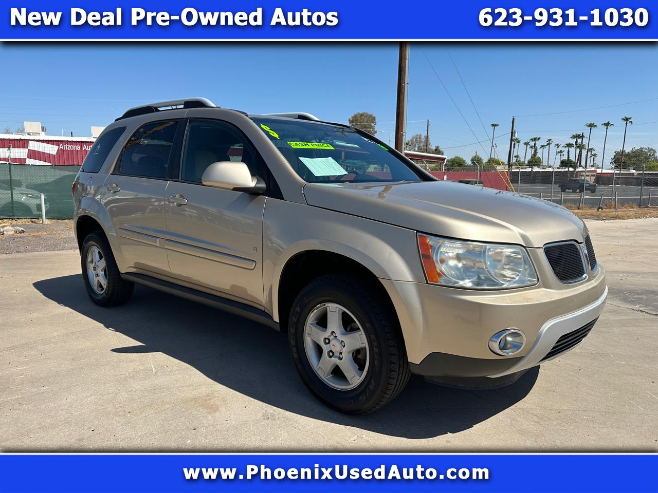 2008 Pontiac Torrent FWD 4dr