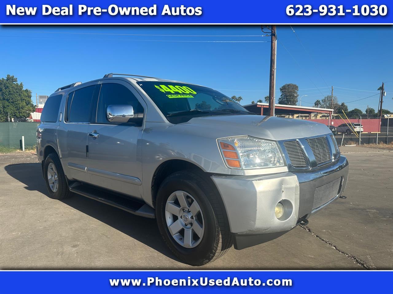 2004 Nissan Armada