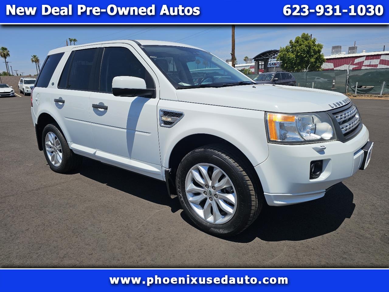 2011 Land Rover LR2 HSE