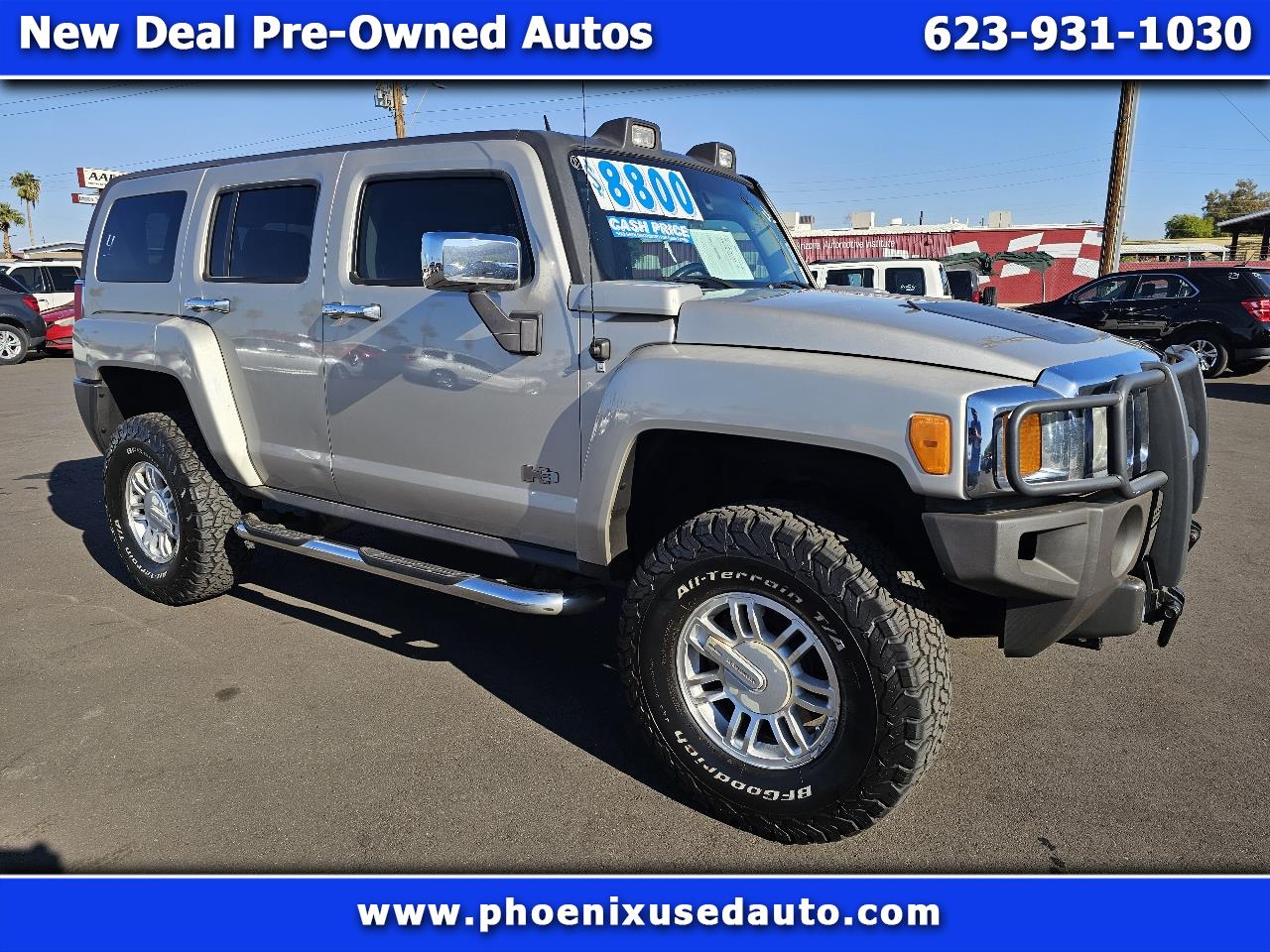 2006 HUMMER H3 Sport Utility