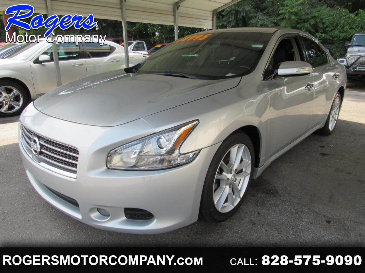 2009 Nissan Maxima Silver