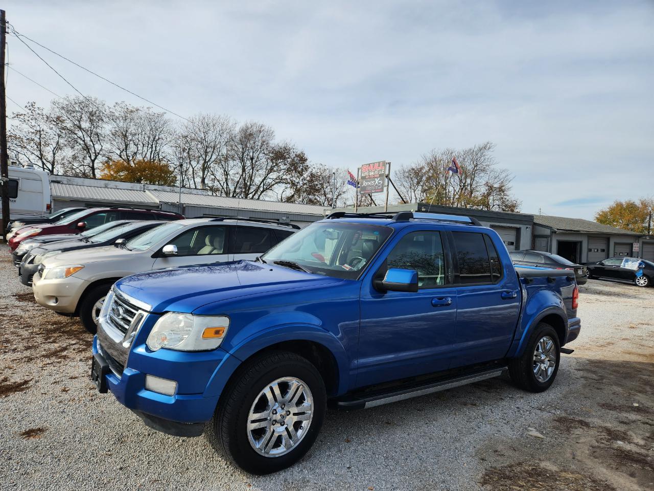 Ford Explorer Sport 2010