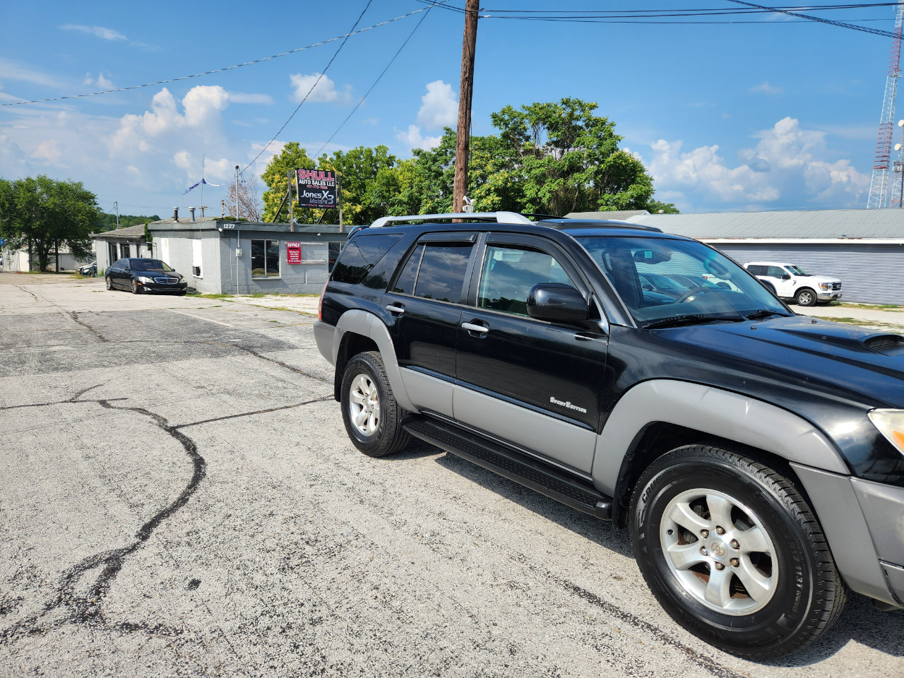 2003 Toyota 4Runner SR5 SPORT EDITION 2WD