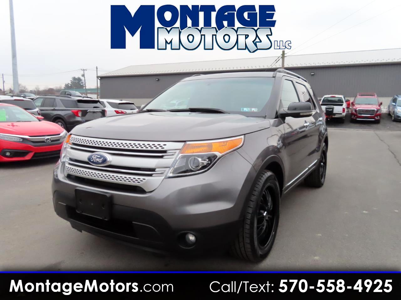 2012 Ford Explorer XLT 4WD