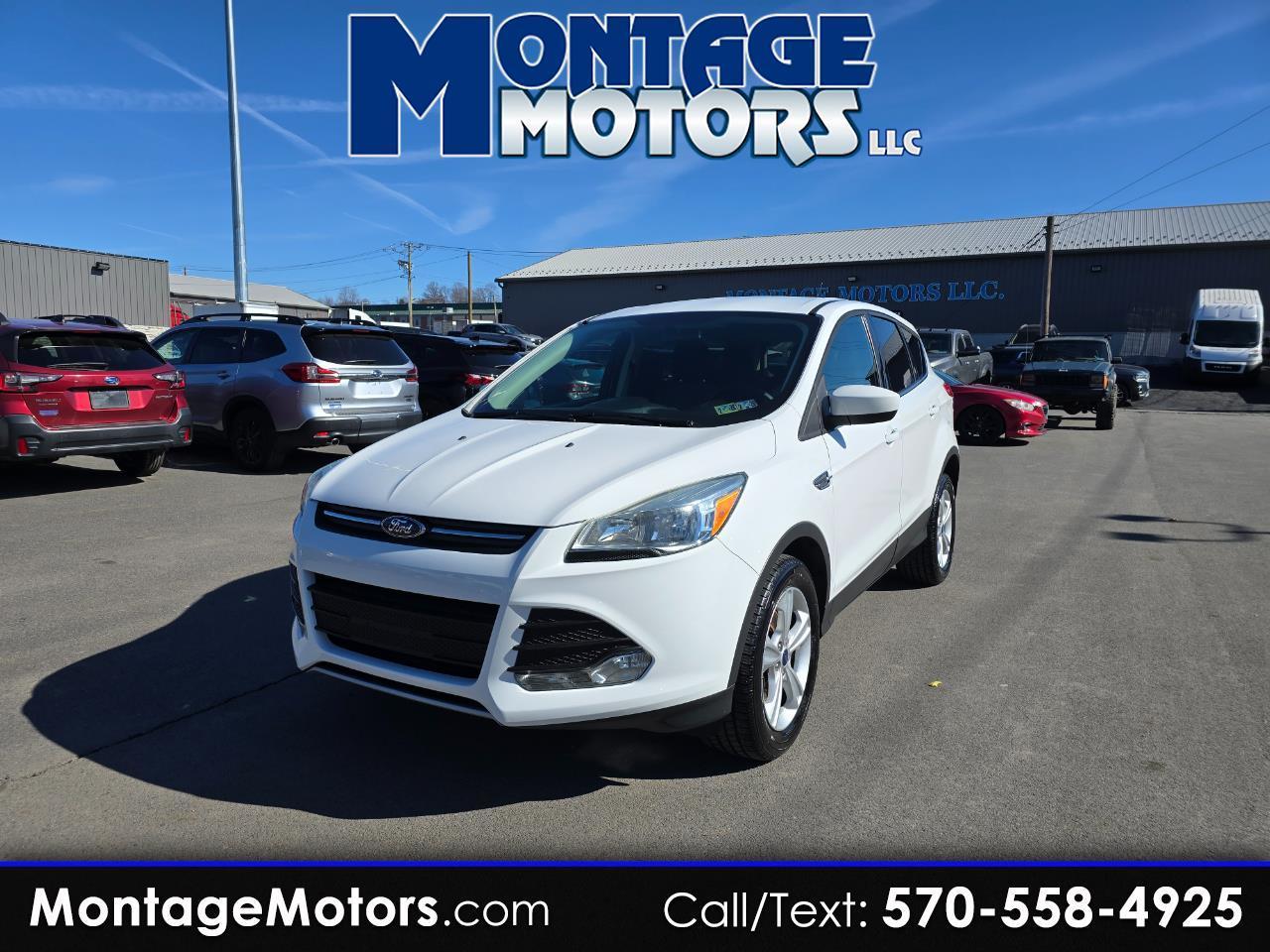 2015 Ford Escape SE 4WD