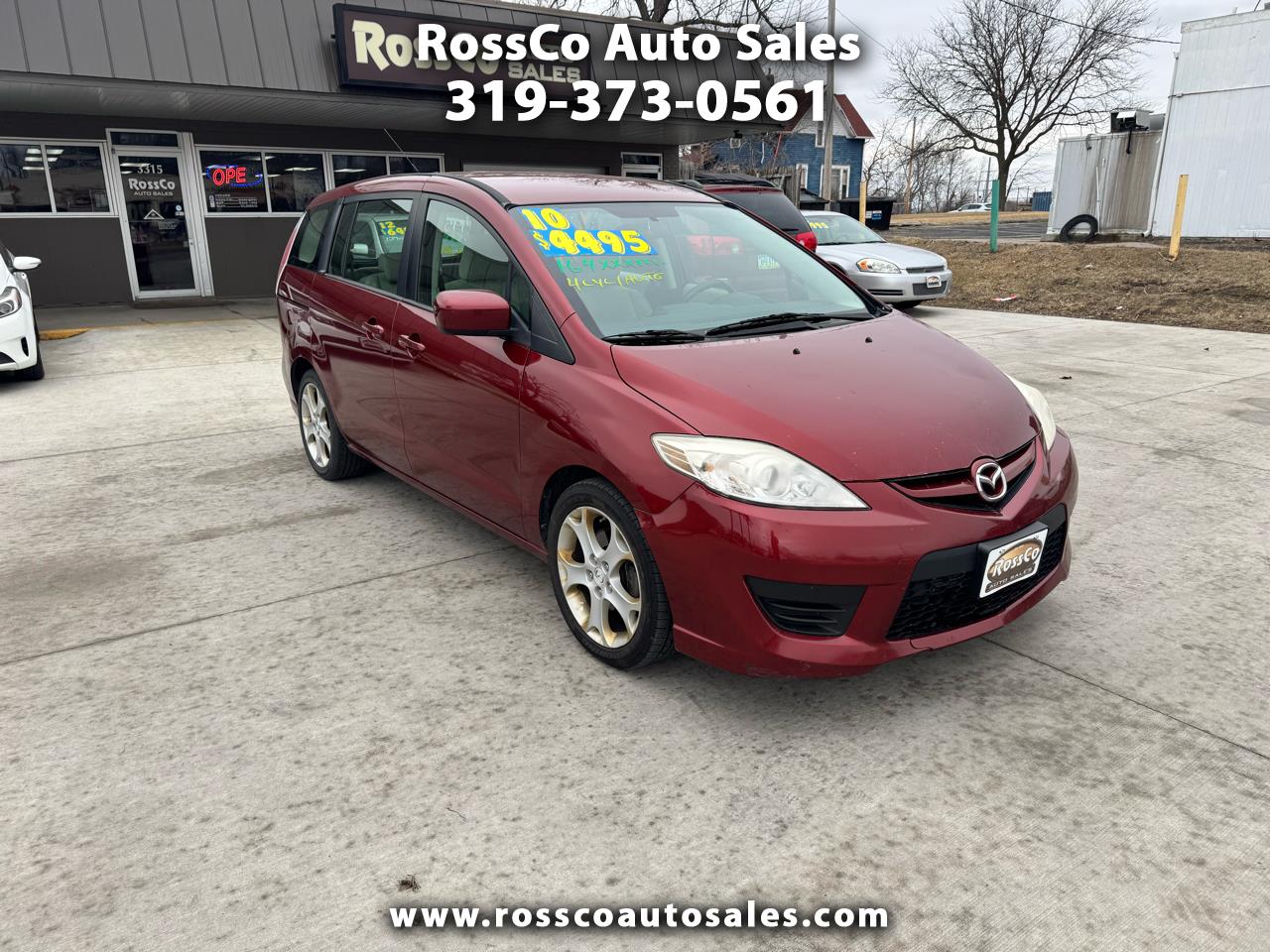 2010 Mazda MAZDA5 Grand Touring