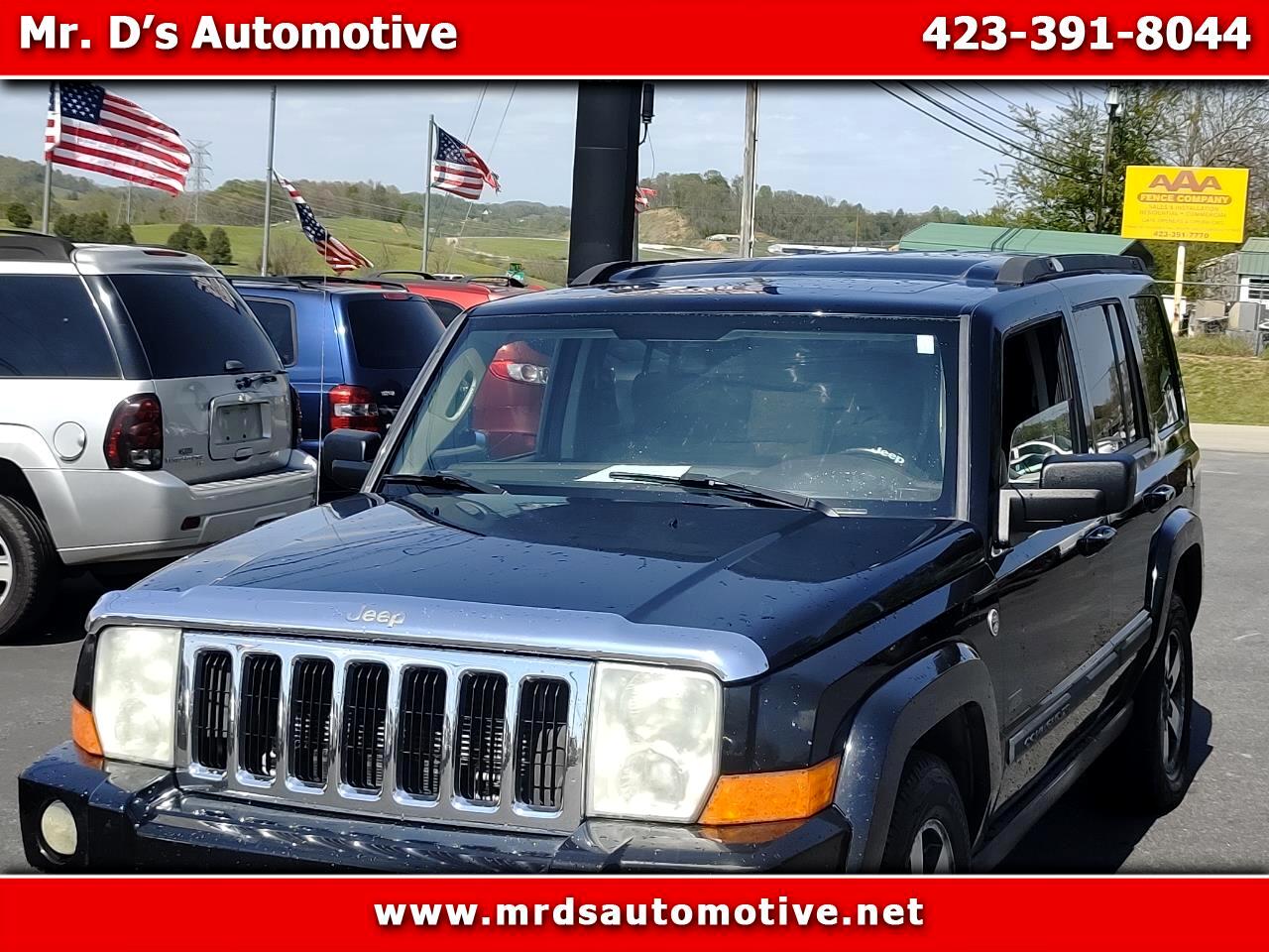 Jeep Commander 2008
