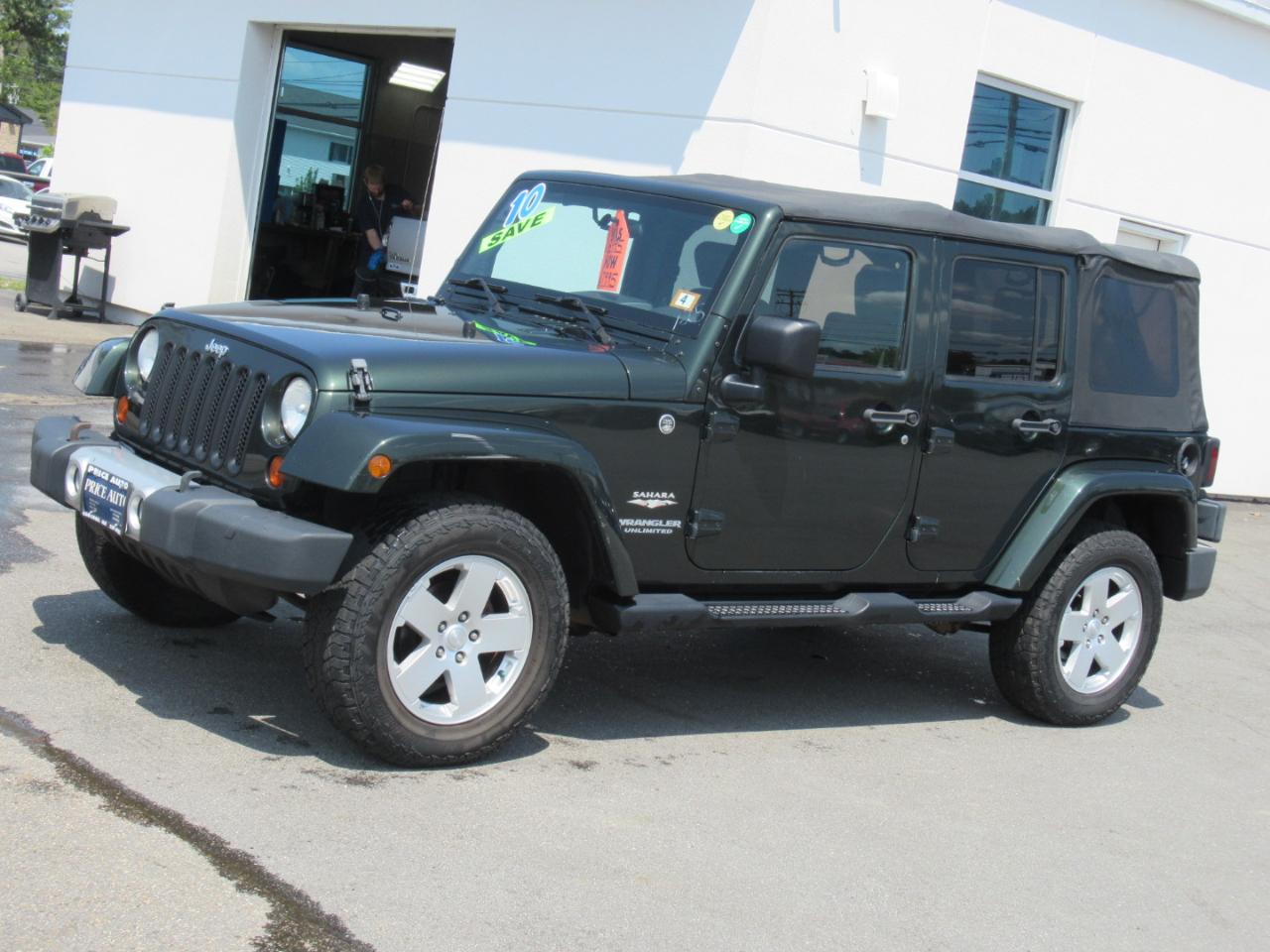 2010 Jeep Wrangler Sahara