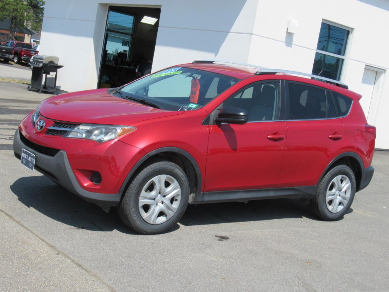 2015 Toyota Rav4 Le Awd