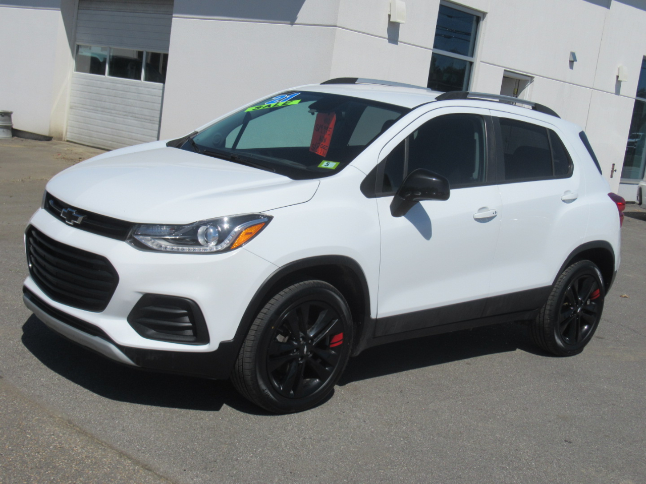 2021 Chevrolet Trax LT AWD 4dr Crossover
