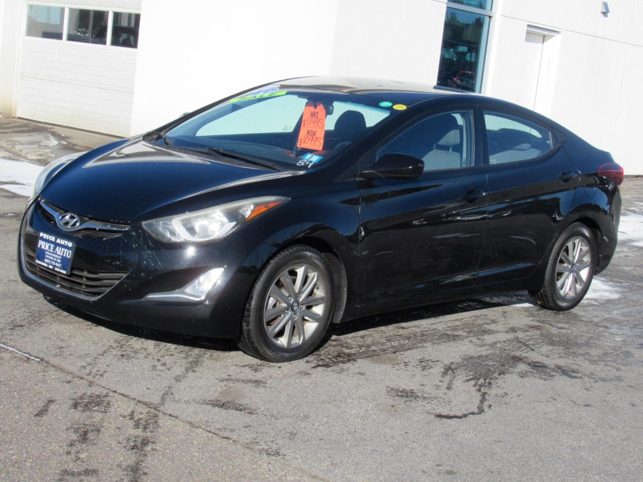 2016 Hyundai Elantra SE 4dr Sedan 6A