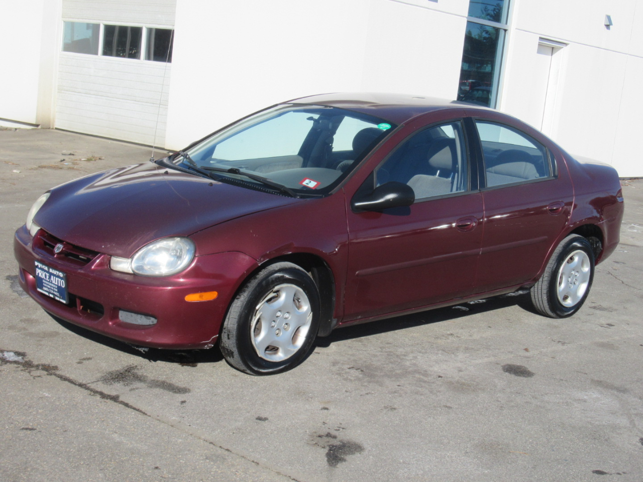 2002 Dodge Neon Base 4dr Sedan
