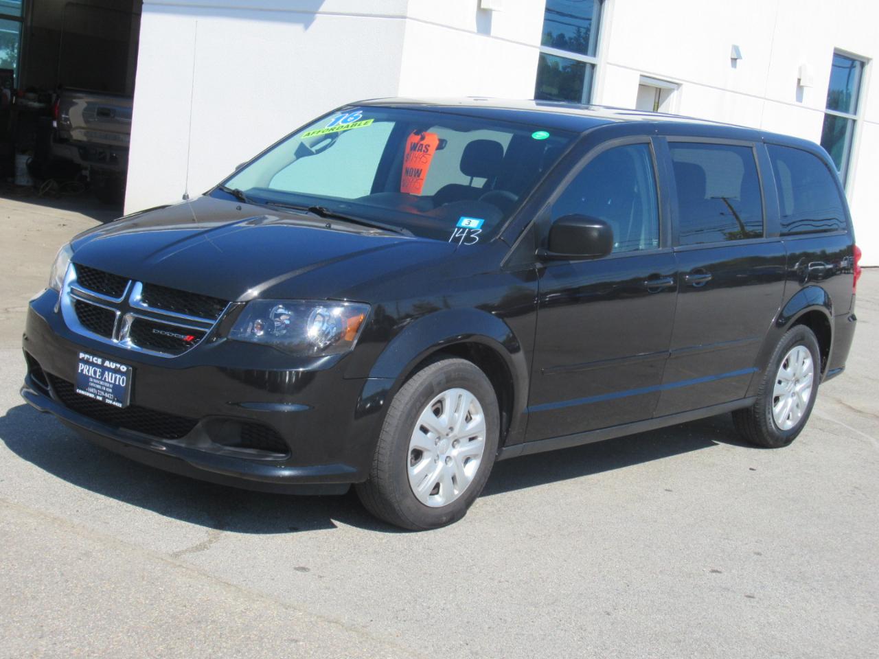 2016 Dodge Grand Caravan SE 4dr Mini Van