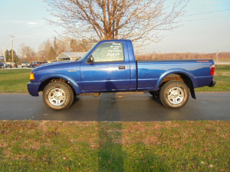 Used 2004 Ford Ranger Edge 2WD for Sale in Seymour IN 47274 50 Cars and ...