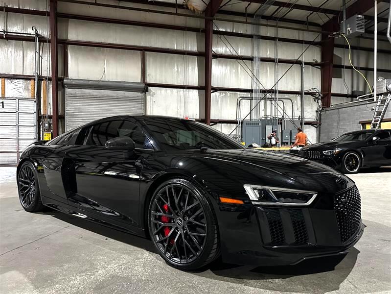 Audi R8 Matte Black Photography