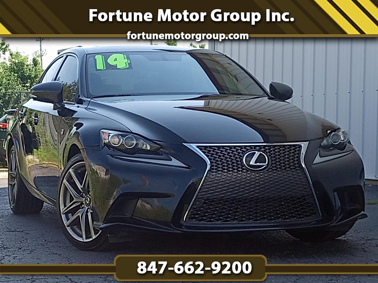 2014 Lexus IS 250 4dr Sport Sdn Auto AWD
