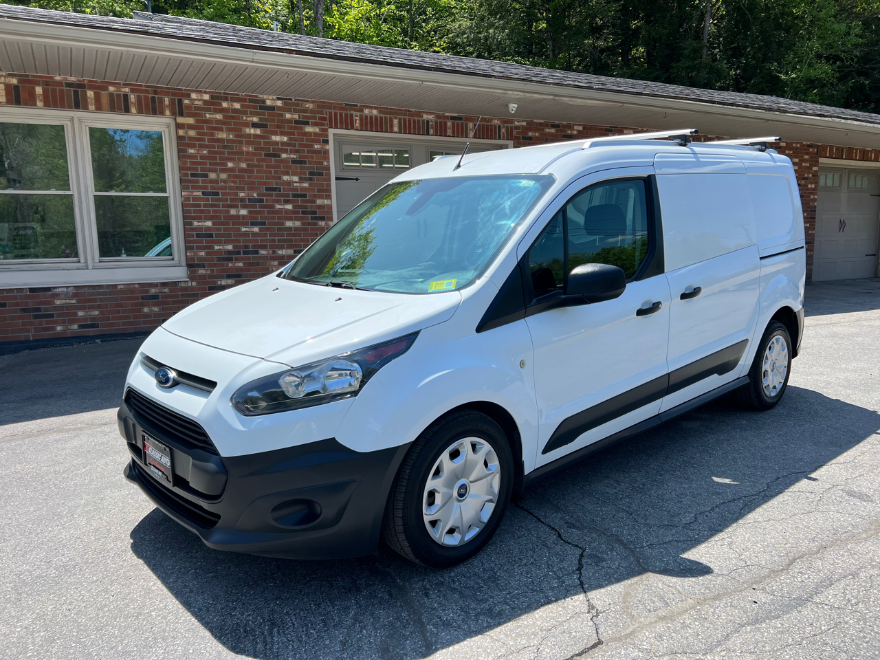 2018 Ford Transit Connect Cargo Van XL LWB w/Rear 180 Degree Door