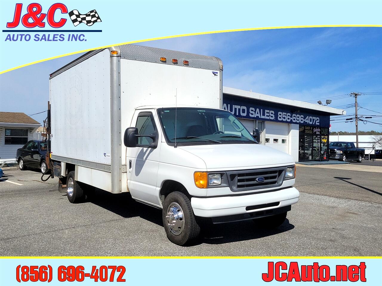 Used 2006 Ford Econoline Commercial Cutaway E-450 Super Duty 158" WB ...