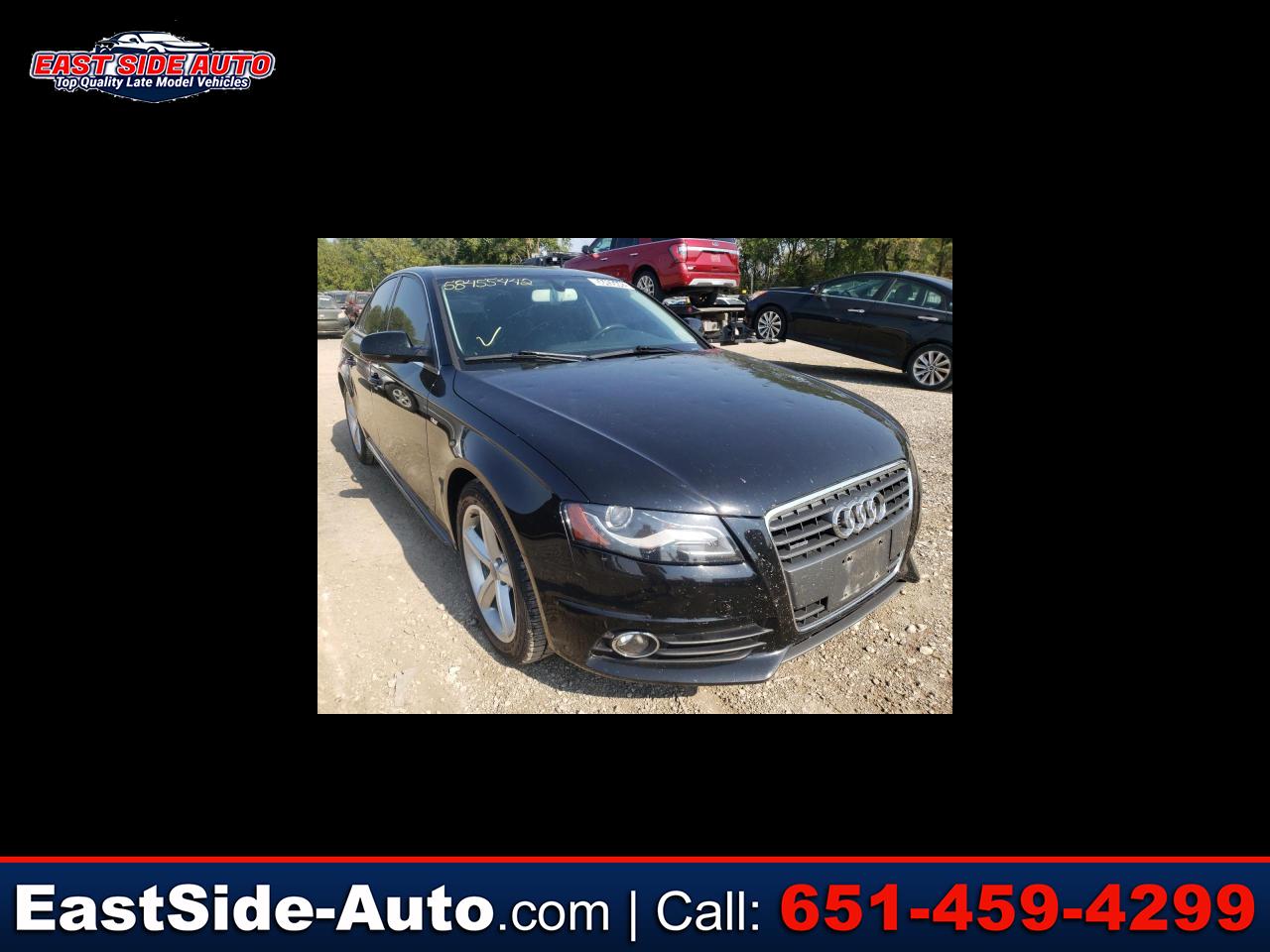 Used 2012 Audi A4 4dr Sdn Auto quattro 2.0T Premium Plus for Sale in ...