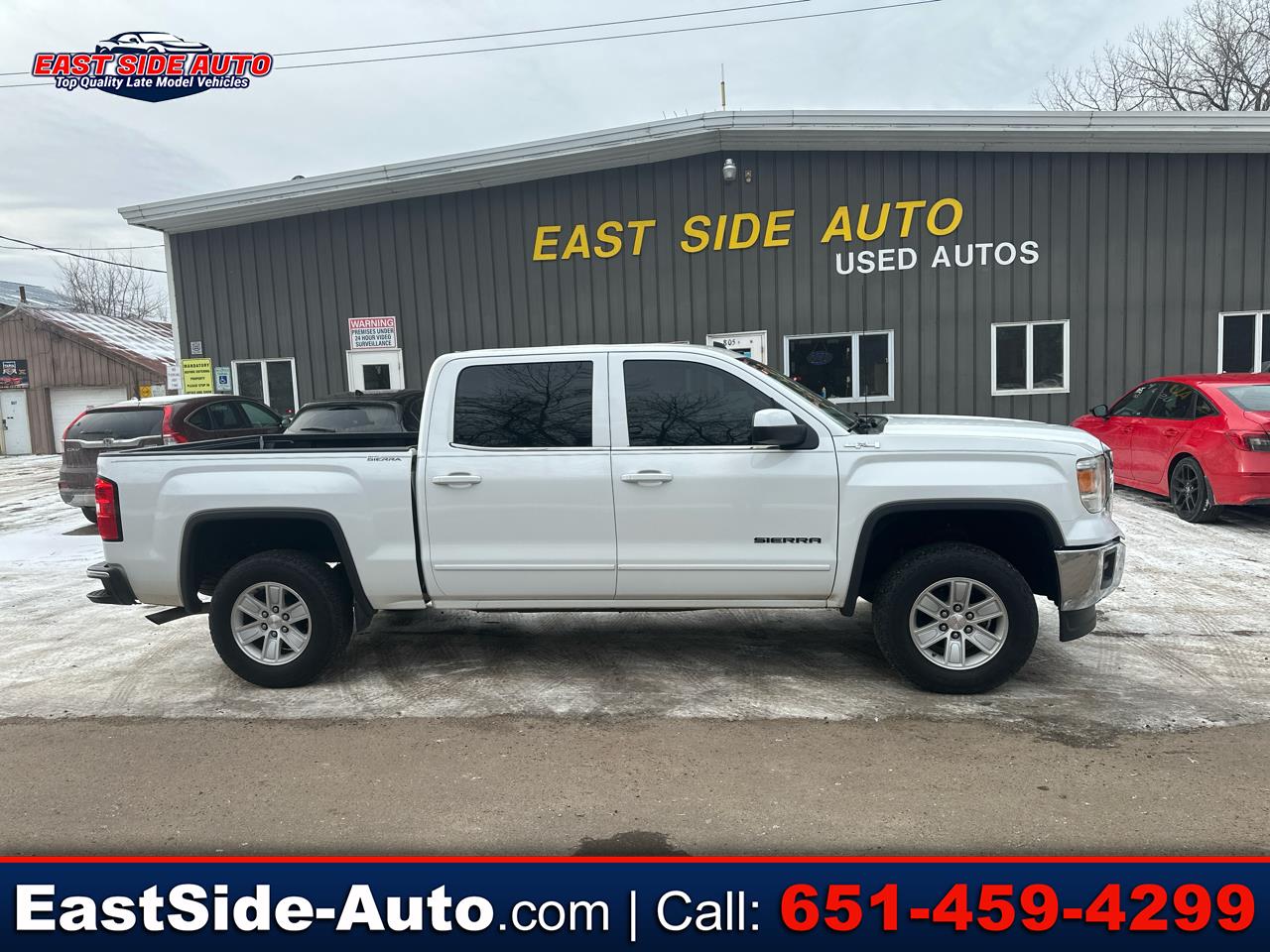 2015 GMC Sierra 1500 SLE Crew Cab Long Box 4WD
