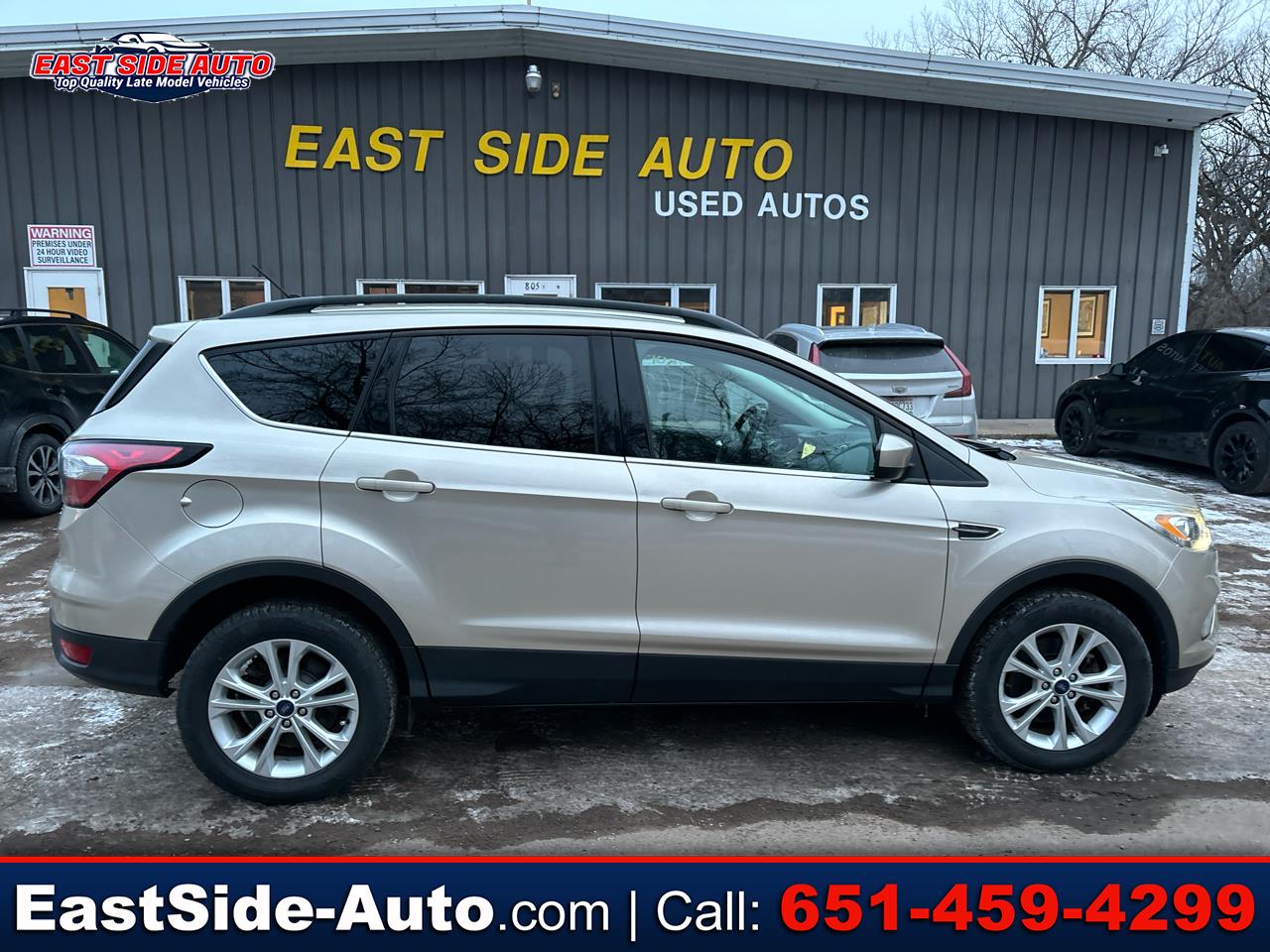 2018 Ford Escape SEL 4WD