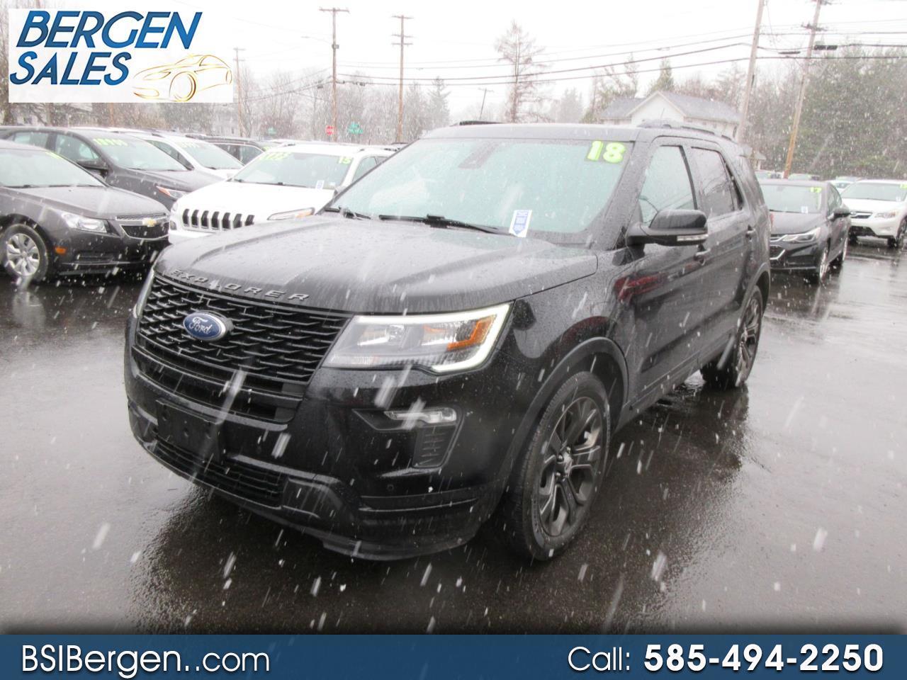 2018 Ford Explorer Sport 4WD
