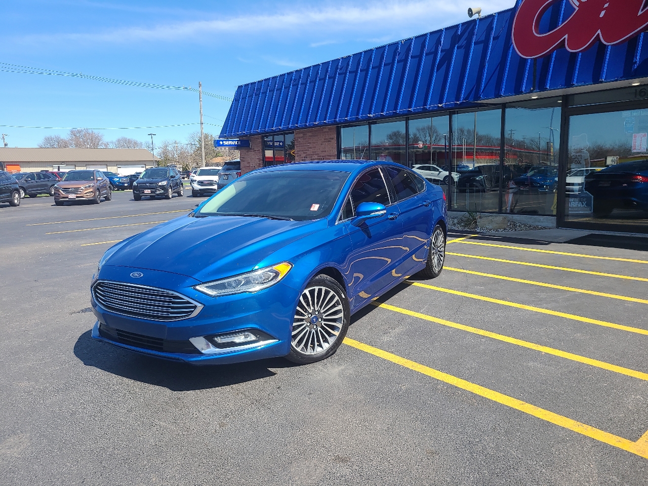 2017 Ford Fusion PLATINUM FWD