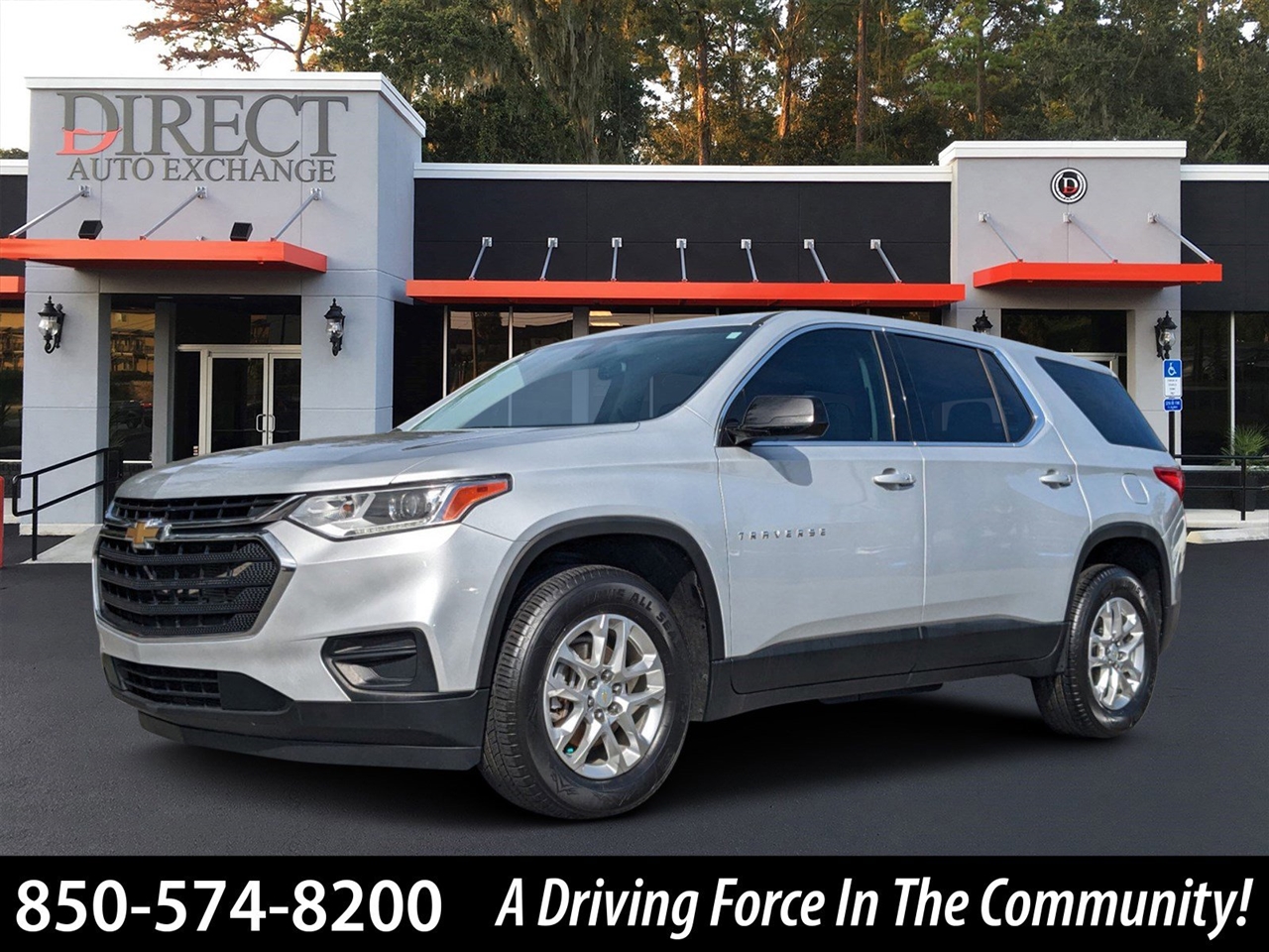 2020 Chevrolet Traverse LS FWD