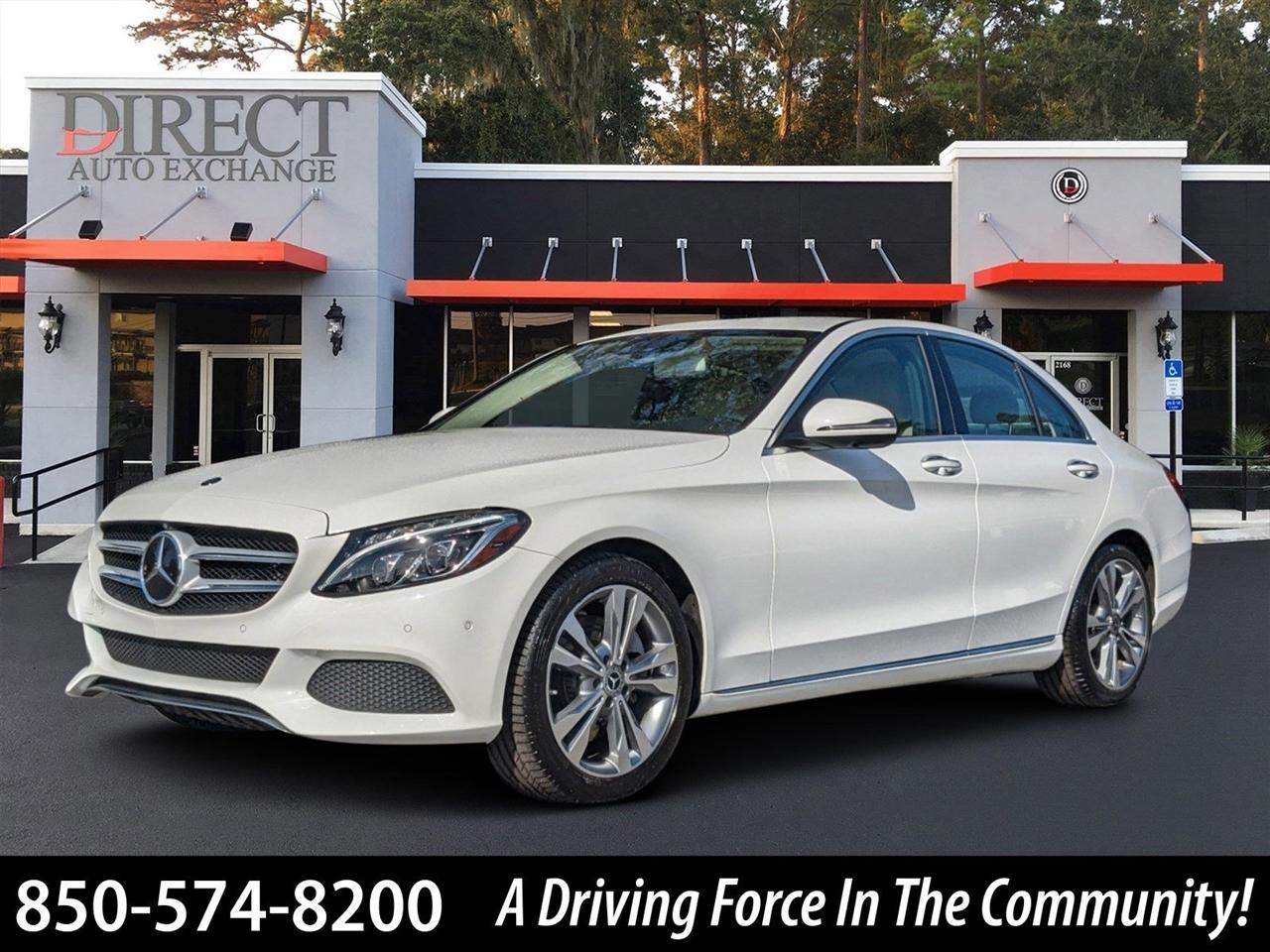 2017 Mercedes-Benz C-Class C300 Sedan