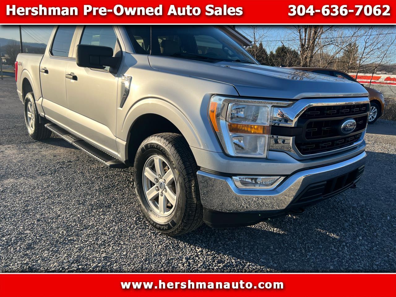 2021 Ford F-150 4WD SuperCrew 145" XLT