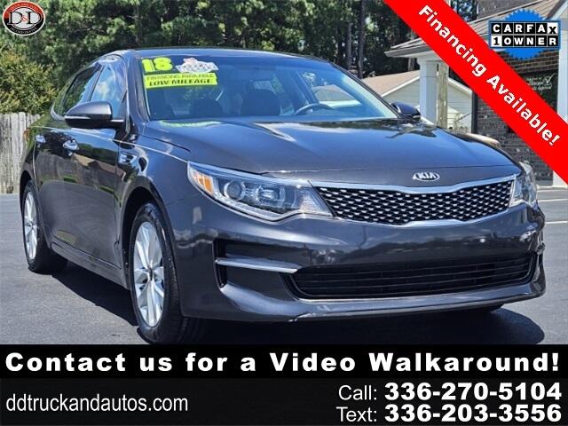 2018 Kia Optima EX