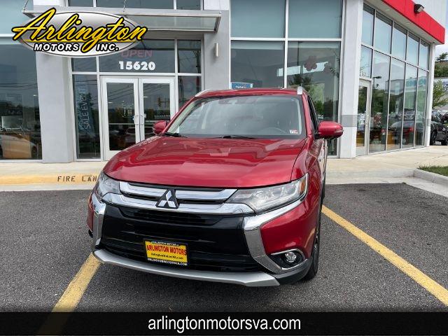 2018 Mitsubishi Outlander GT S-AWC